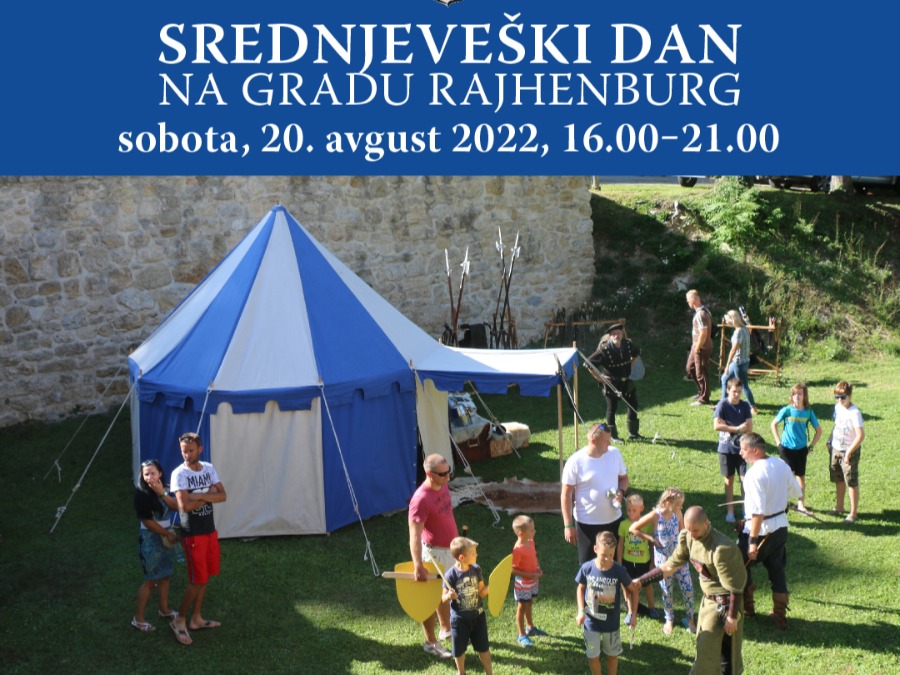Srednjeveški dan na gradu Rajhenburg