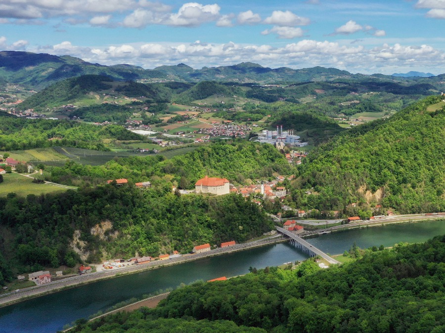Brestanica Cycling Route | TIC Krško